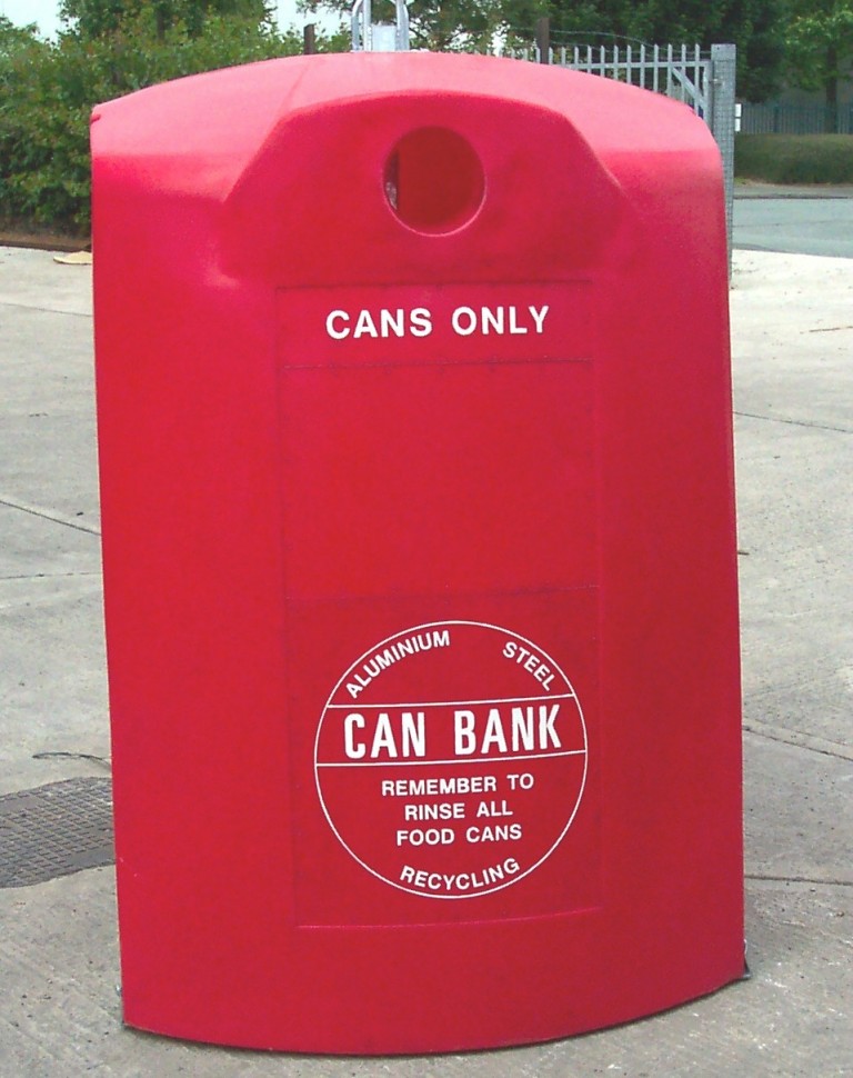 Recycling Banks – JFC Material Handling