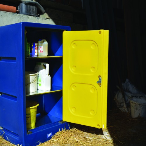 Chemical Storage Intro – JFC Material Handling