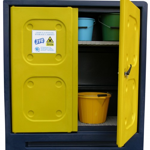 Chemical Storage Intro – JFC Material Handling